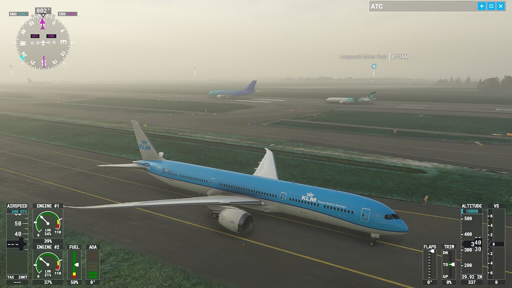 EHAM Schiphol AI traffic problems after SU11 - ATC, Traffic & NAVAIDs - Microsoft Flight ...