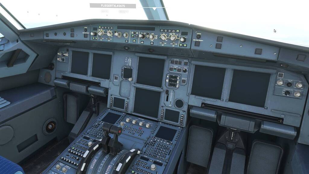 Default A320neo blackout bug - Aircraft & Systems - Microsoft Flight Simulator Forums