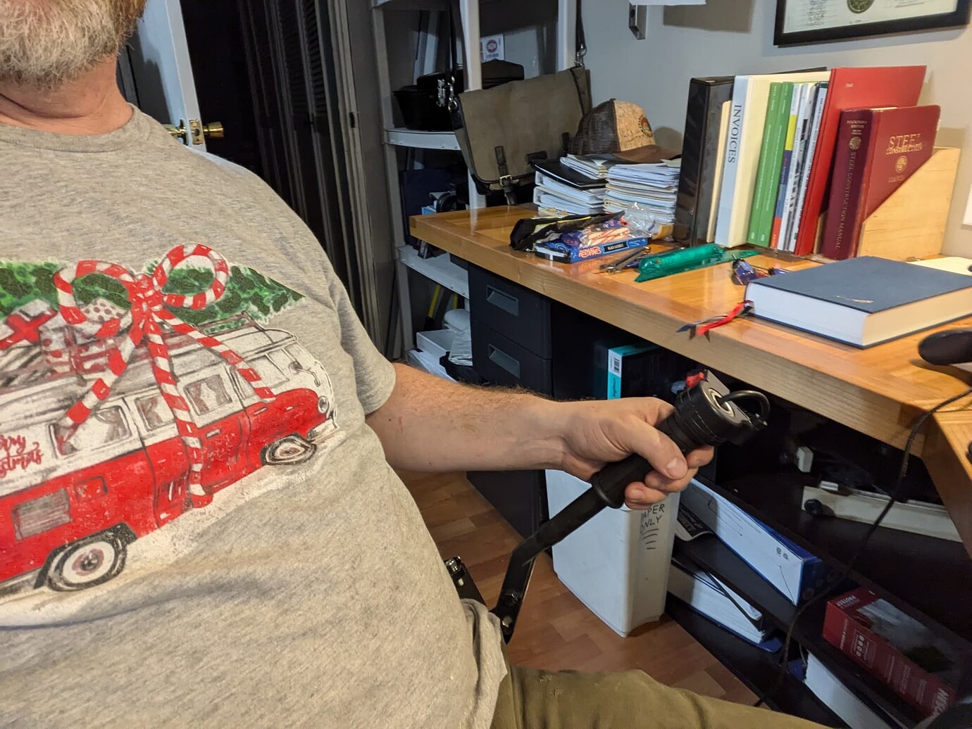 Simple Helicopter Collective - Home Cockpit Builders - Microsoft Flight ...