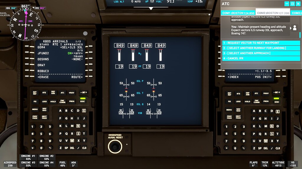 747-8 freezes when I try to enter star in the fmc - Aircraft & Systems - Microsoft Flight ...