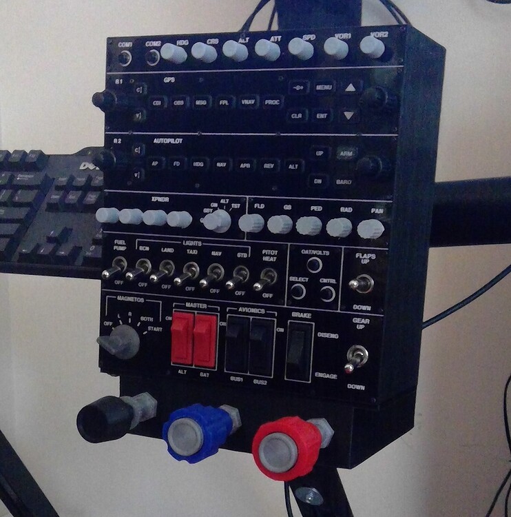 Is there an affordable PFD/MFD panel you can buy like the Saitek Radio ...