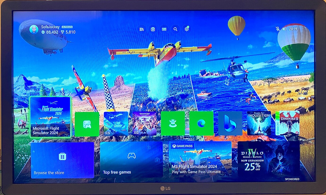 This is how MFS 2024 runs on Series X - General Discussion - Microsoft ...