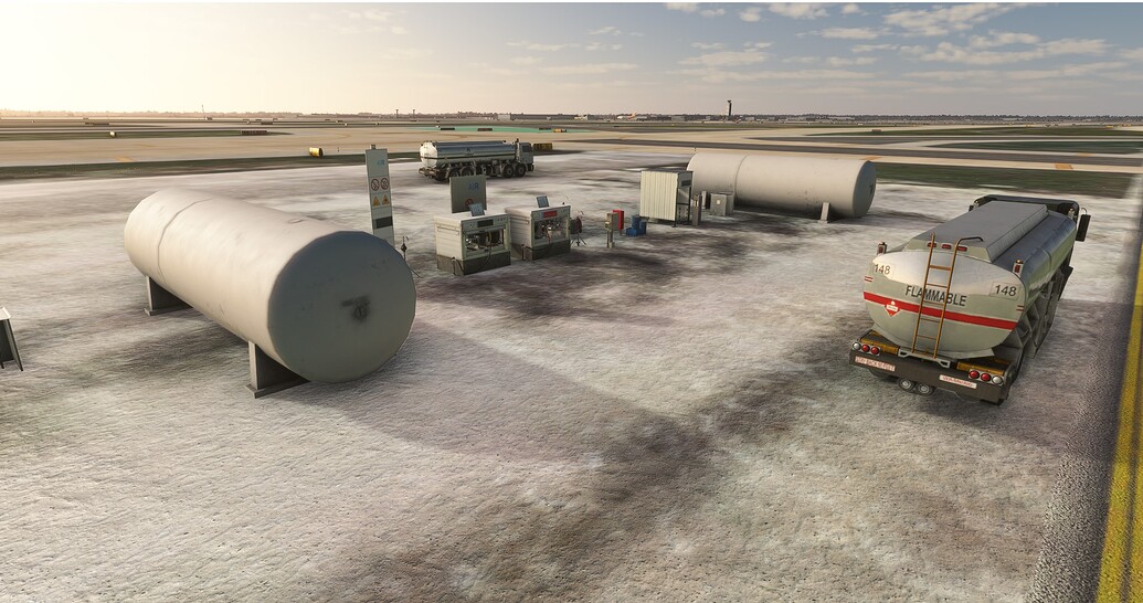 FSDT - Chicago O'Hare (KORD) - Screenshots - Microsoft Flight Simulator ...