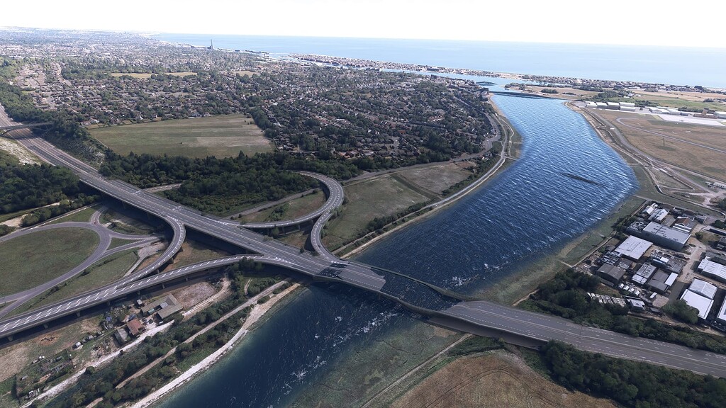 Brighton Bridge Under Water - Scenery and Airports - Microsoft Flight ...
