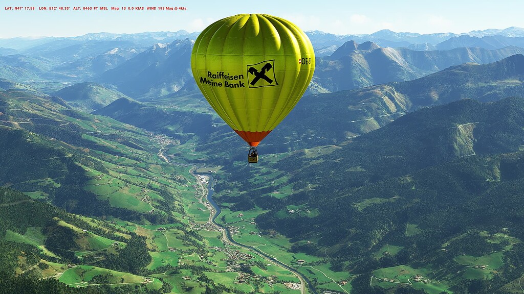 Ballooning in MSFS - World Photographer & Screenshots - Microsoft ...