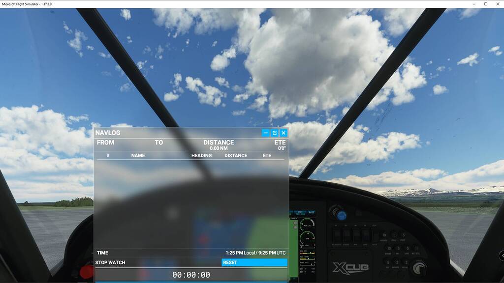 Bush Trips Nav log empty - User Interface & Activities - Microsoft Flight Simulator Forums
