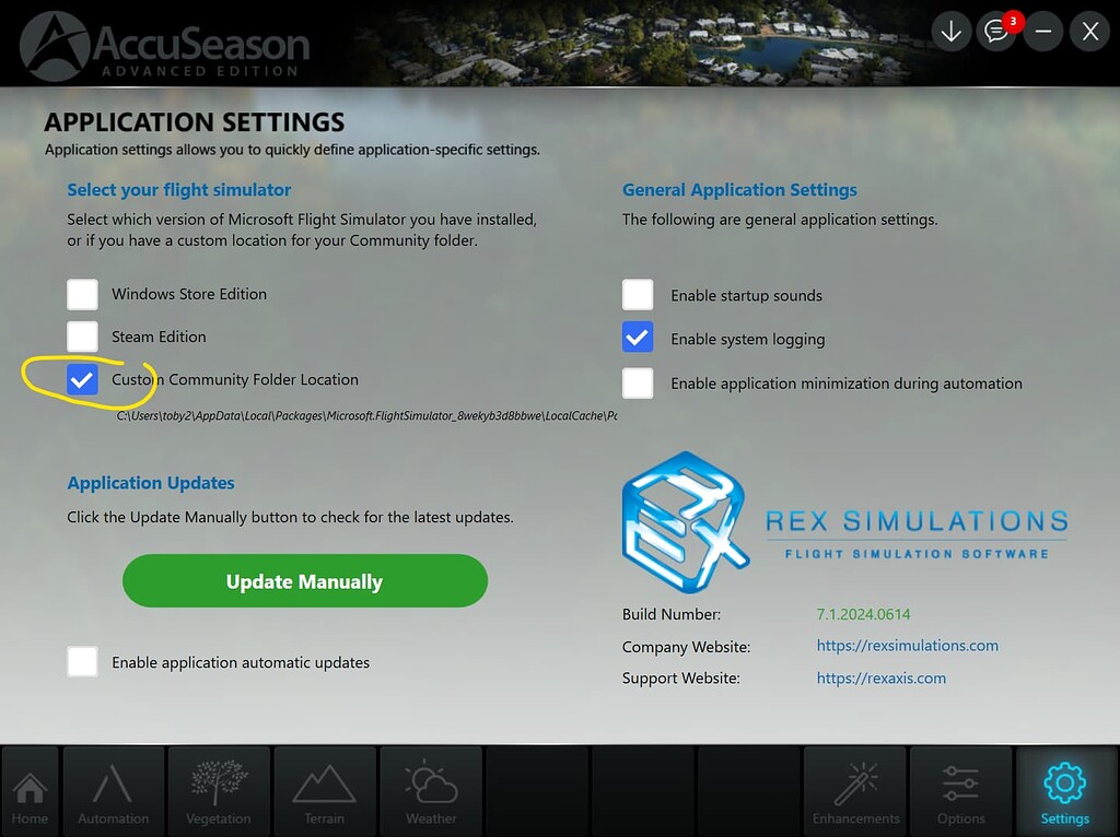 REX Accuseason installing into wrong folder (Windows 11) - Hardware & Peripherals - Microsoft ...