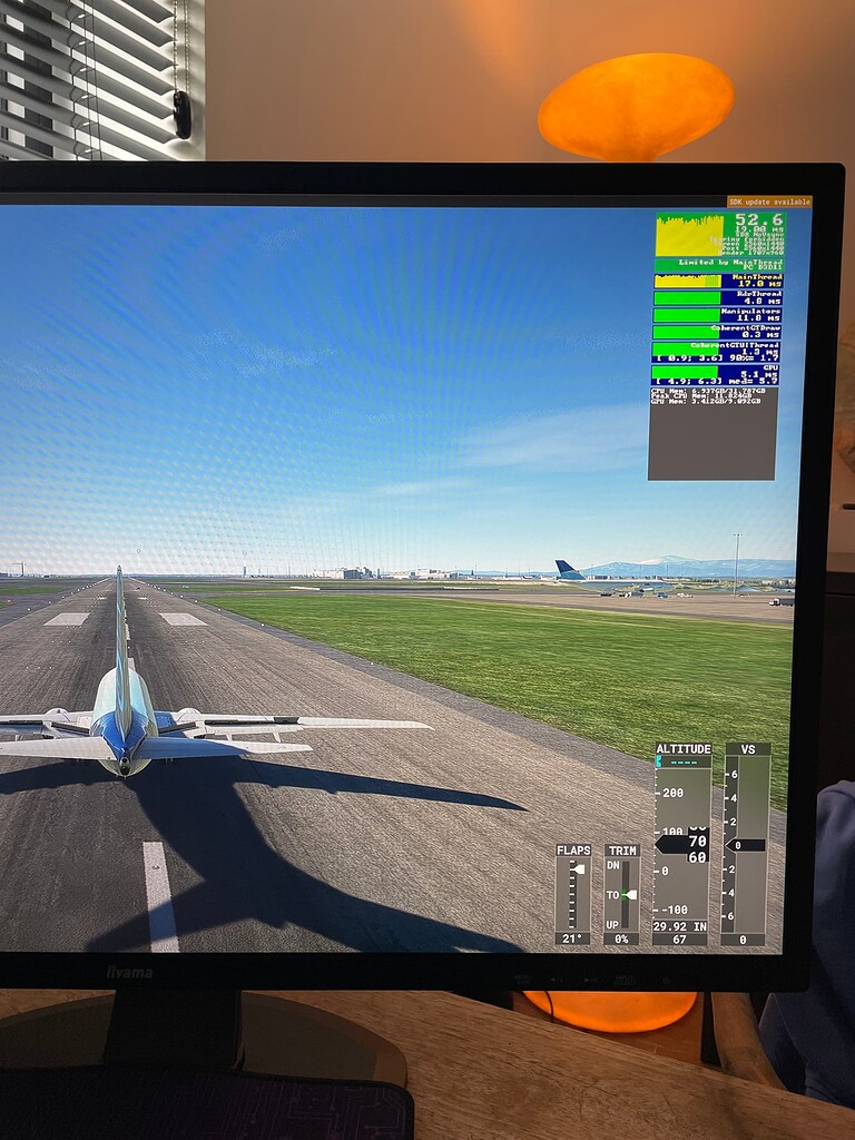 Gaining 20fps just by restarting before flight - Hardware & Peripherals - Microsoft Flight ...