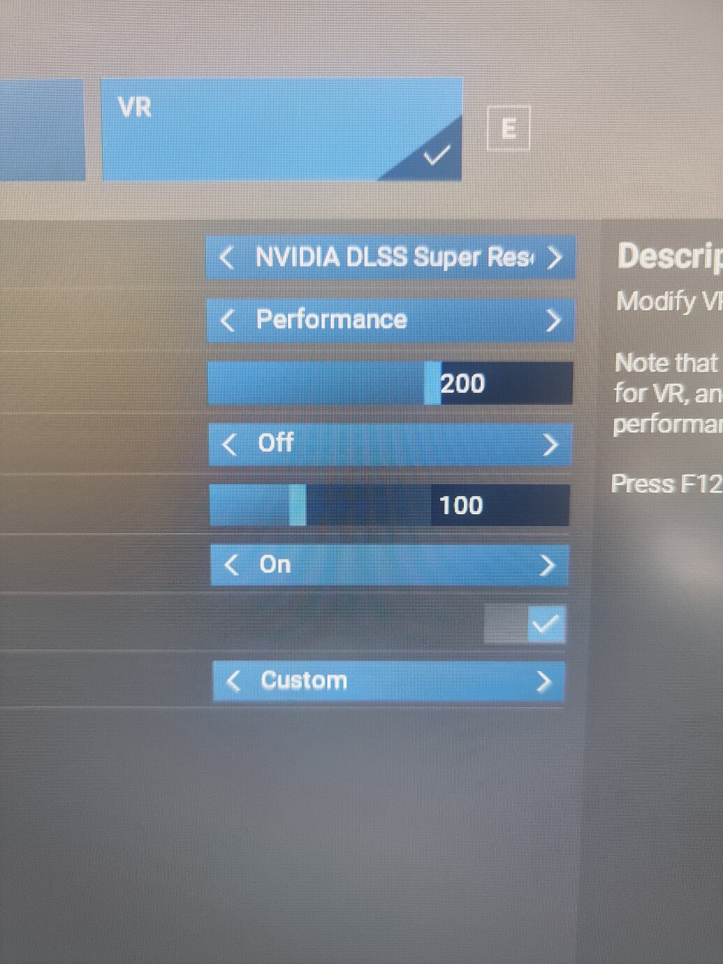 DLSS tweaks, openXR toolkit and performance in VR - Virtual Reality (VR ...