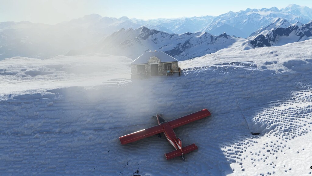 Snow texture over mountain - Scenery and Airports - Microsoft Flight ...