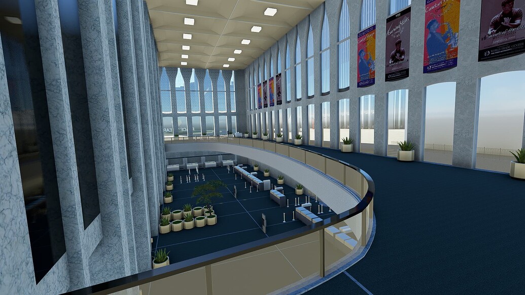 [Marine Flightsim] - WTC World Trade Center Twin Towers (1999) - World ...