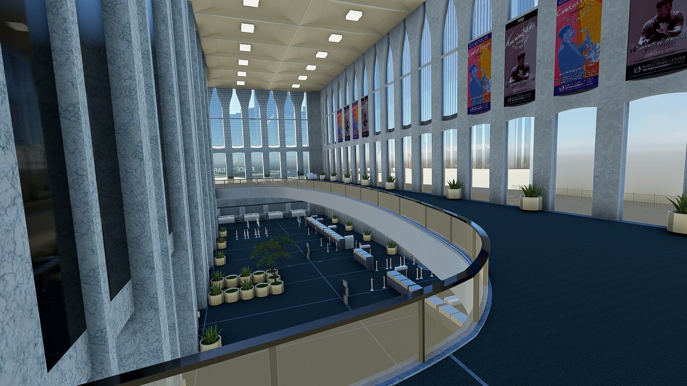 [Marine Flightsim] - WTC World Trade Center Twin Towers (1999) - World ...