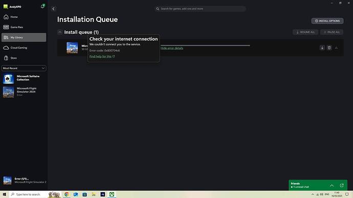 SU2 will not install - Install, Performance & Graphics - Microsoft ...