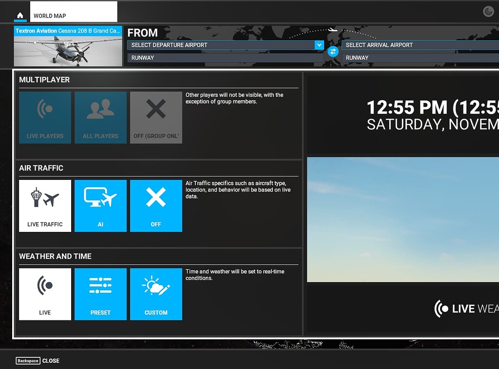 Multiplayer bar is greyed out - User Interface & Activities - Microsoft ...