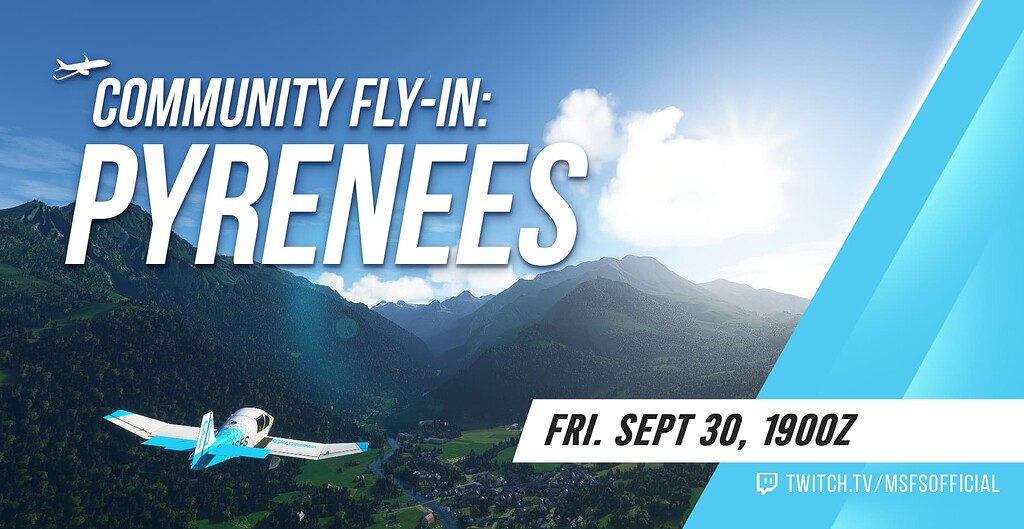 [Official] Community Fly-In Friday: Pyrenees - Community Events ...