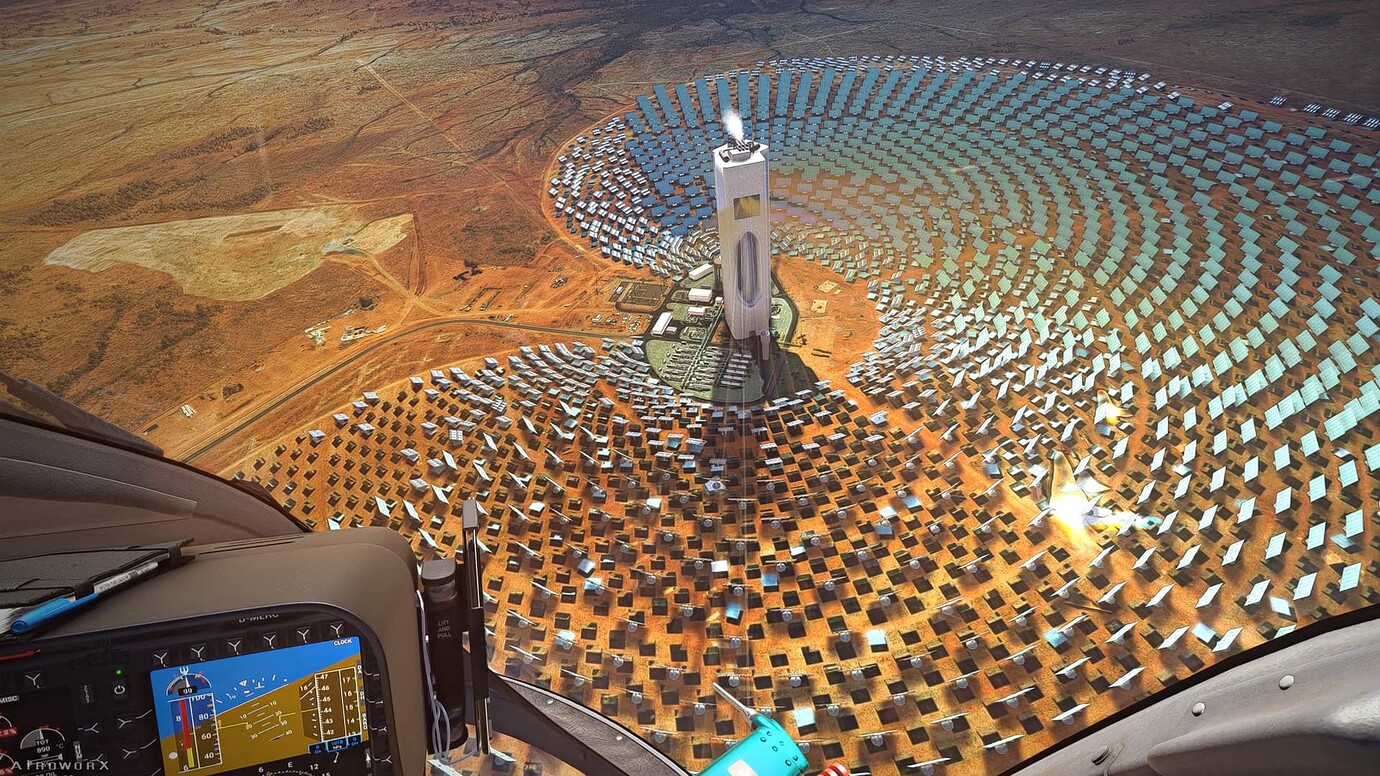 Khi Solar One - Truly Beautiful Scenery! - Videos & Streams - Microsoft ...