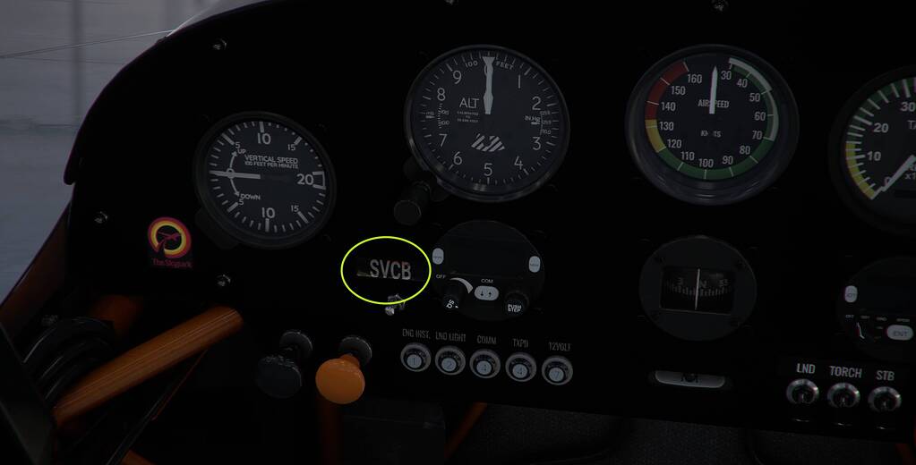 Cockpit label on GotGravel SAvage Carbon plane - Aircraft - Microsoft ...