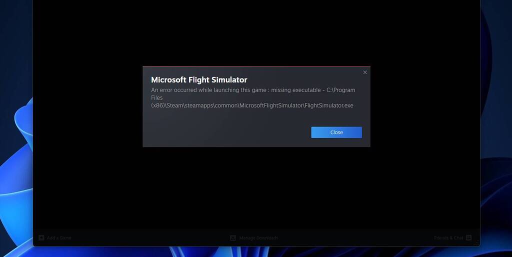 Steam disk write error - Install, Performance & Graphics - Microsoft Flight Simulator Forums