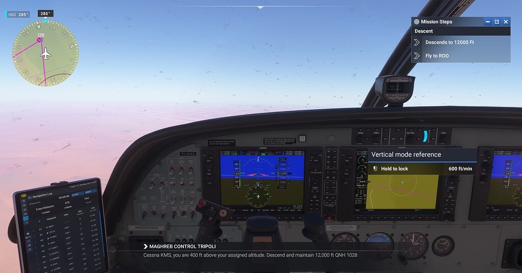 ATC wrongly warns about altitude - Aircraft & Systems - Microsoft ...