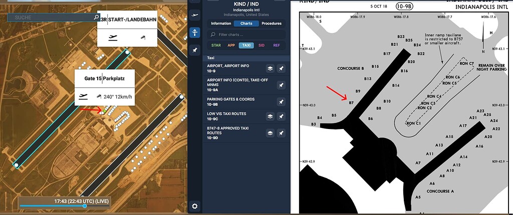 KIND Wrong Gate Numbering - Scenery and Airports - Microsoft Flight ...