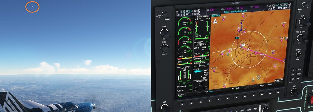 Vatsim traffic missing on G1000 - ATC, Traffic & NAVAIDs - Microsoft ...