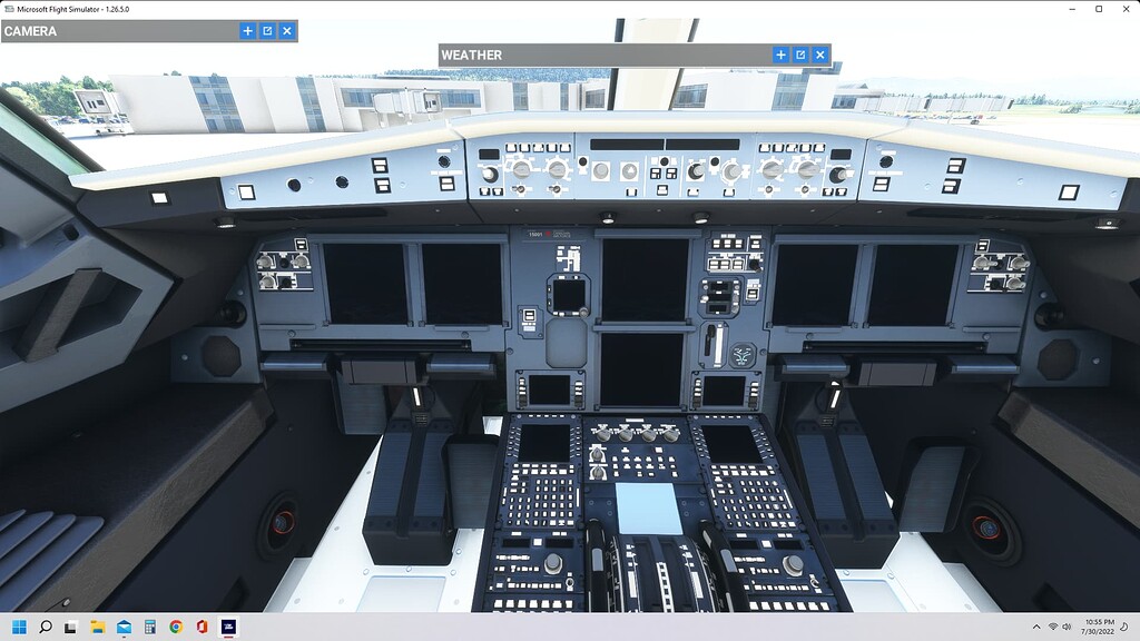 FBW A320 graphics - Aircraft - Microsoft Flight Simulator Forums