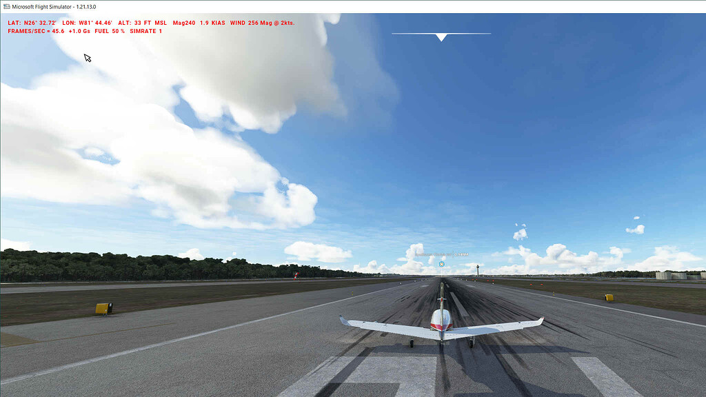 Missing on screen information - General Discussion - Microsoft Flight ...