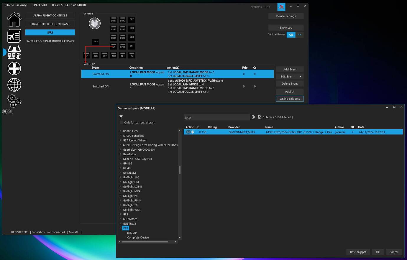 Octavi IFR-1 in MSFS 2024 - Hardware & Peripherals - Microsoft Flight ...