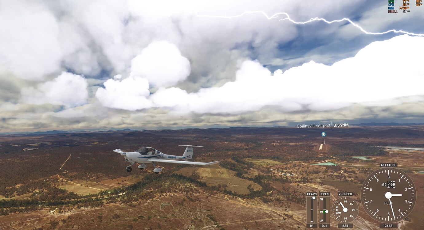 Where are the thunder and lightning...? - Weather & Live Weather ...