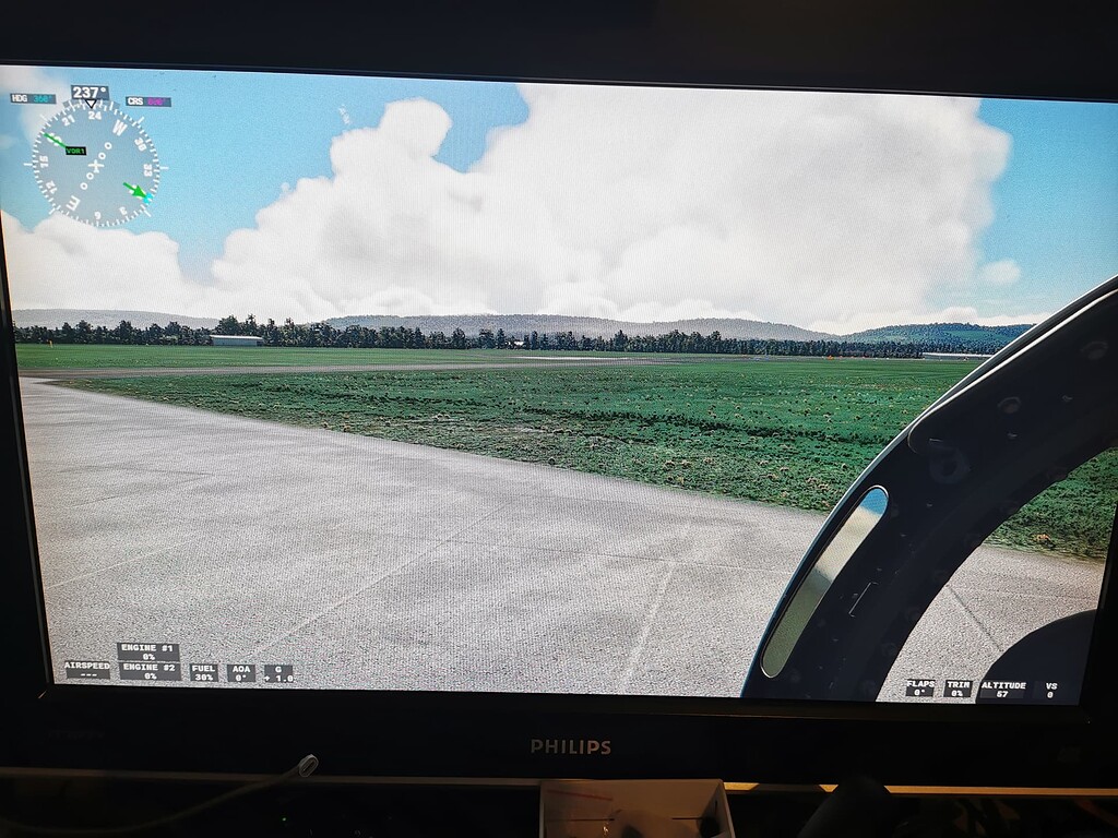 Hud/compass - General Discussion - Microsoft Flight Simulator Forums