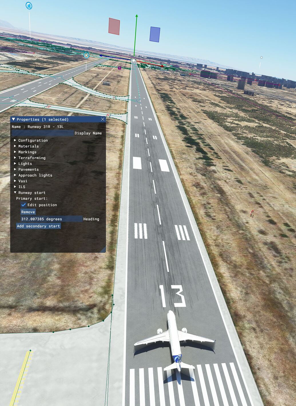 Aircraft NOT start on Runway start point but opposite side of runway? - SDK - Microsoft Flight ...