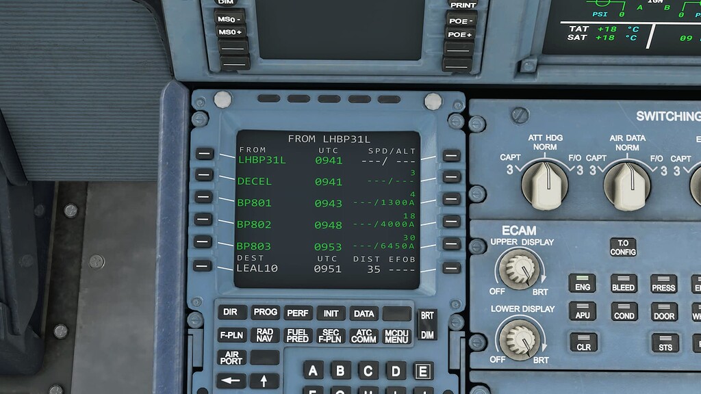 DECEL is the First Waypoint - ATC, Traffic & NAVAIDs - Microsoft Flight ...