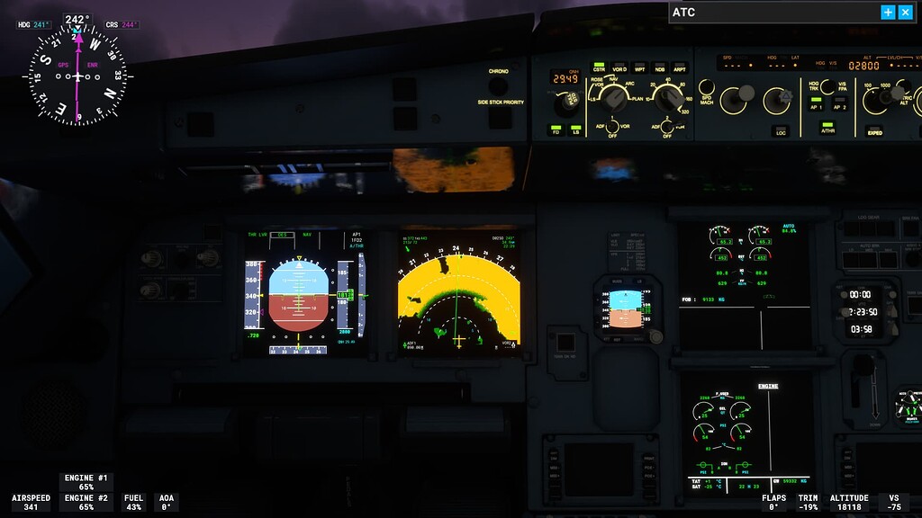 A320neo weather radar help - Aircraft & Systems - Microsoft Flight ...