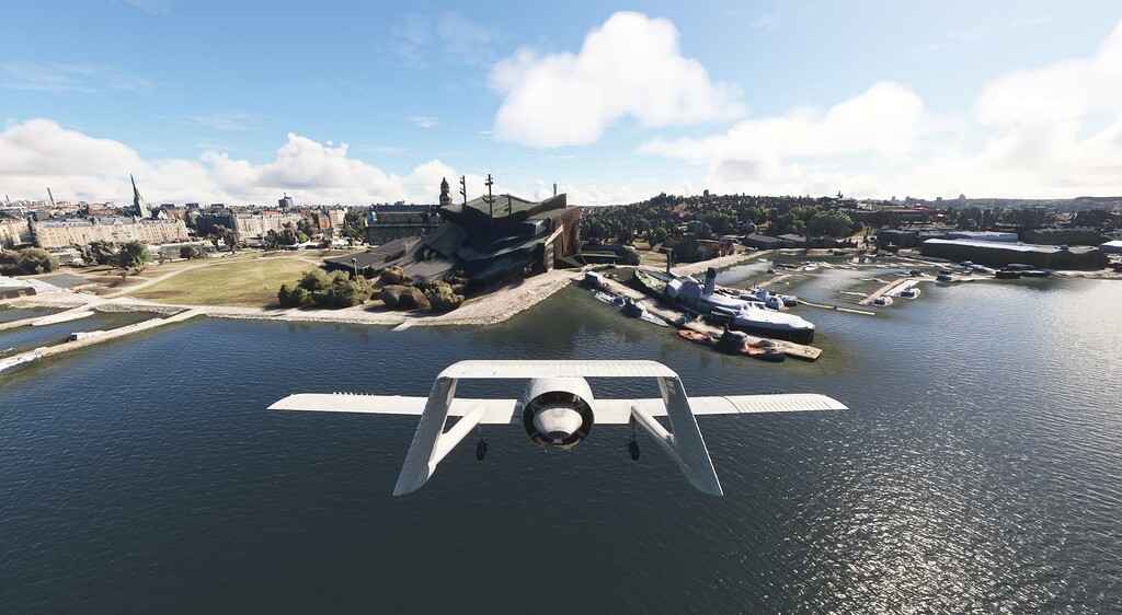 Stockholm Djurgården photogrammetry issues - Scenery & Airports ...