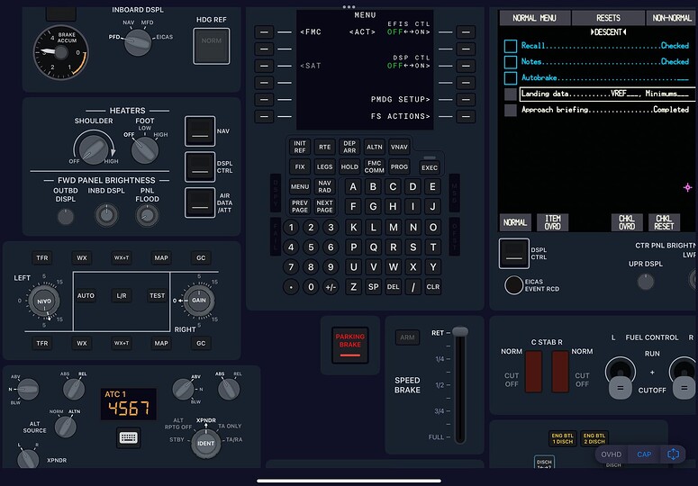 [RELEASE] SimFly Pad B777 Premium Panel - 3rd Party Product ...