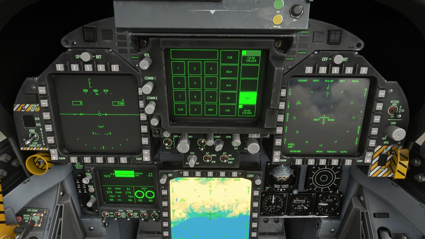 F/A-18E Startup + Basic TACAN Navigation - Community Guides - Microsoft ...
