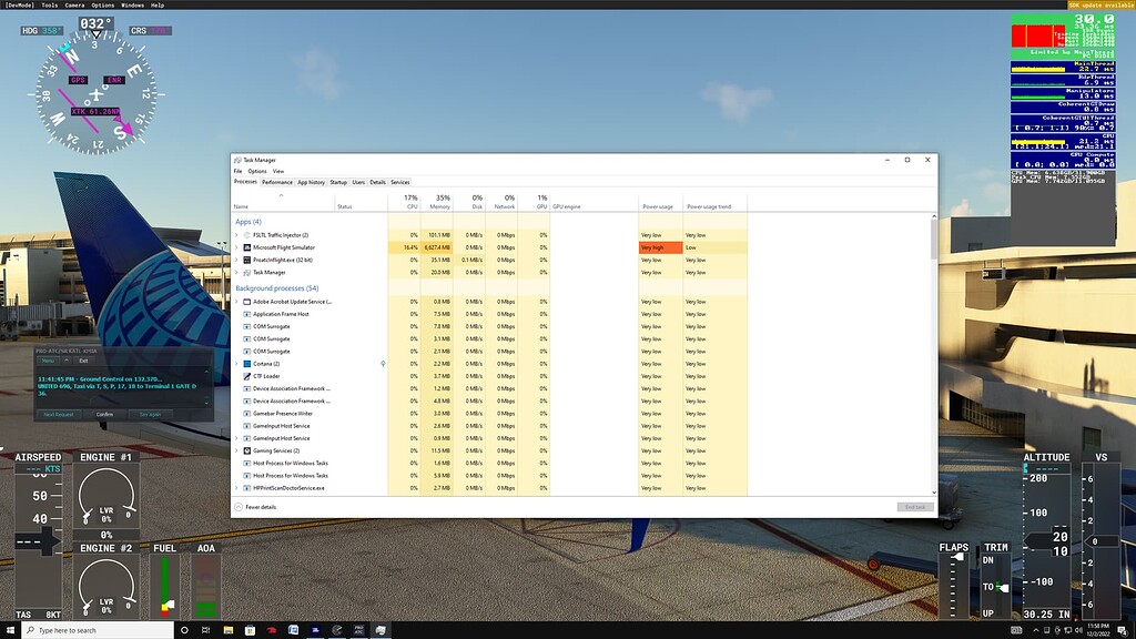 Very low GPU usage with DX12 vs DX11 with no performance loss - General Discussion - Microsoft ...