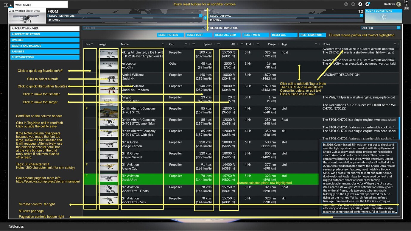 New Utility Release - Aircraft Manager Free - Tools & Utilities ...
