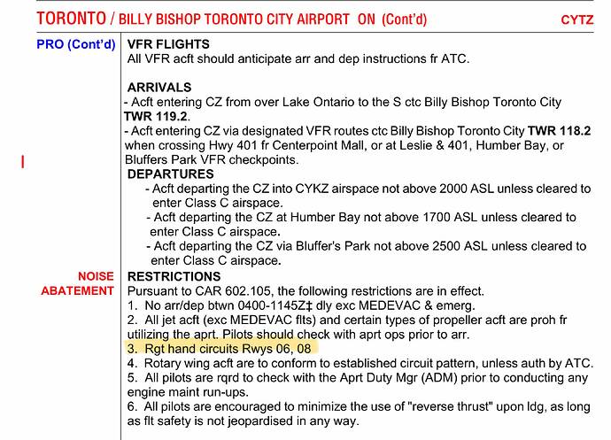 Left vs. Right Downwind ATC Calls - Page 2 - ATC, Traffic & NAVAIDs ...