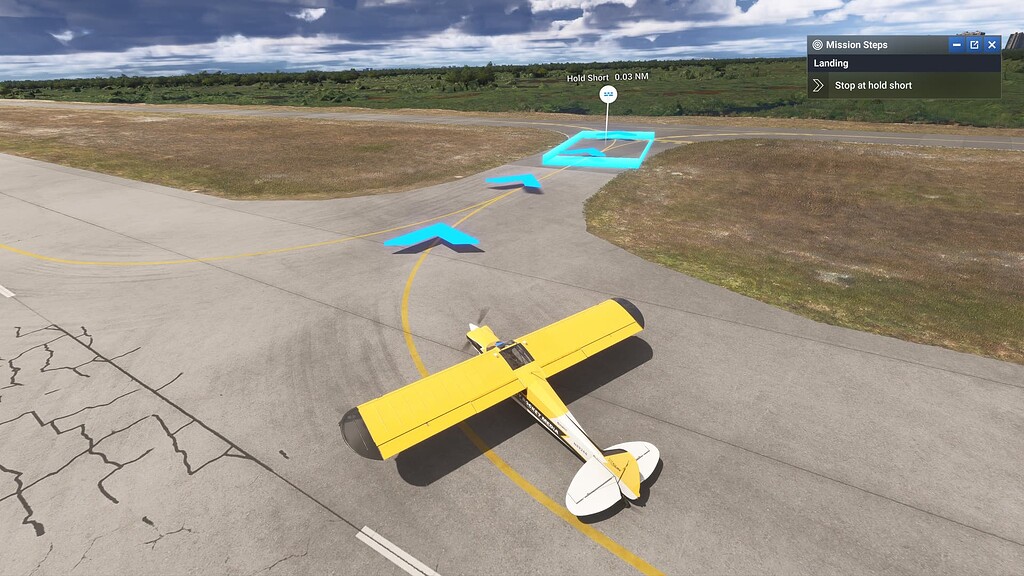 Hold short lines in Career Mode - User Interface & Activities ...