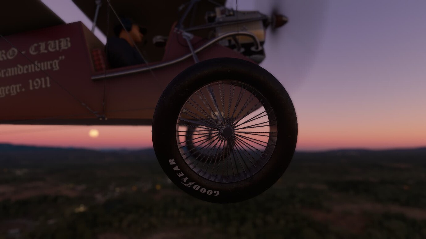 [RELEASED] Rara-Avis Sims Pou du Ciel (Flying Flea) - Aircraft ...