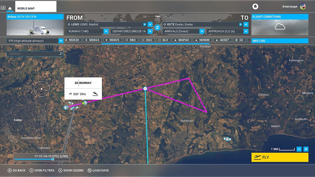 Confusing ILS paths on the World Map - General Discussion - Microsoft ...