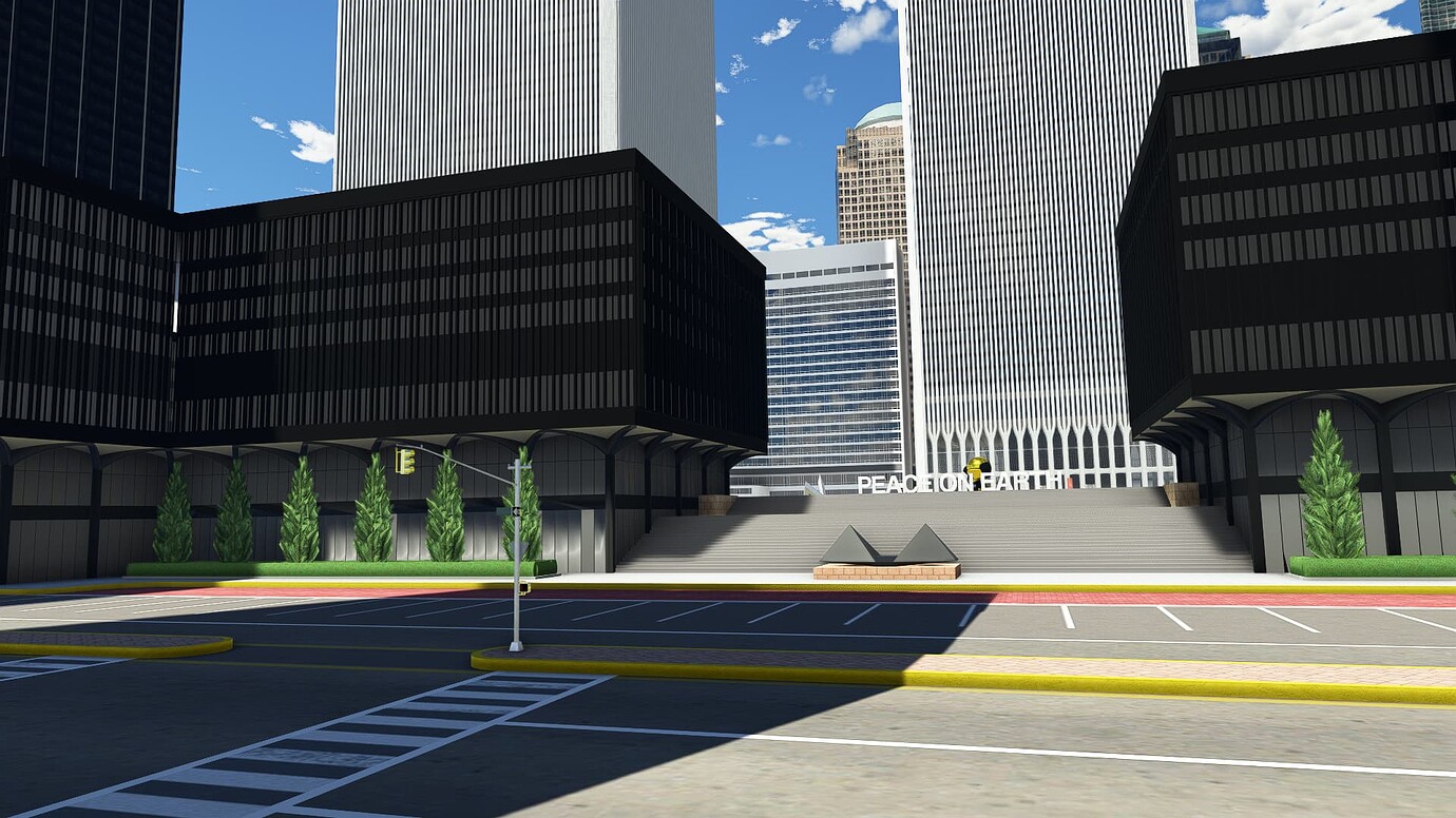 [Marine Flightsim] - WTC World Trade Center Twin Towers (1999) - World ...