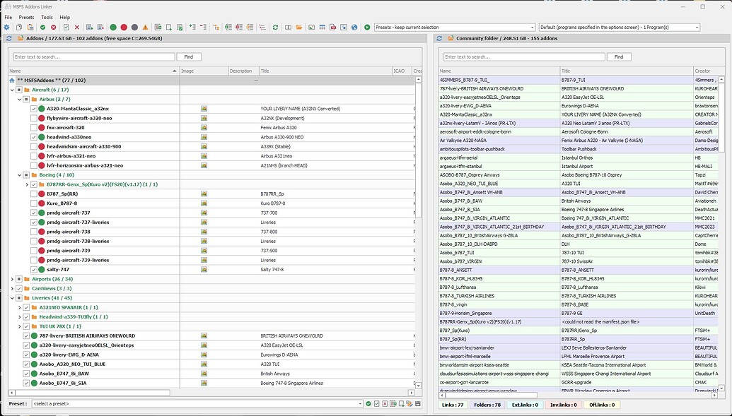Msfs Addons Linker Question Tools Utilities Microsoft Flight
