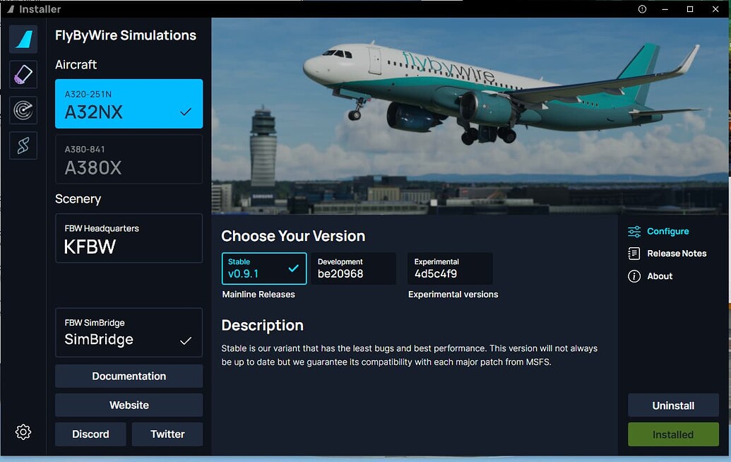 FLYBYWIRE a320NX / MCDU SERVER (server.exe) - Aircraft & Systems ...