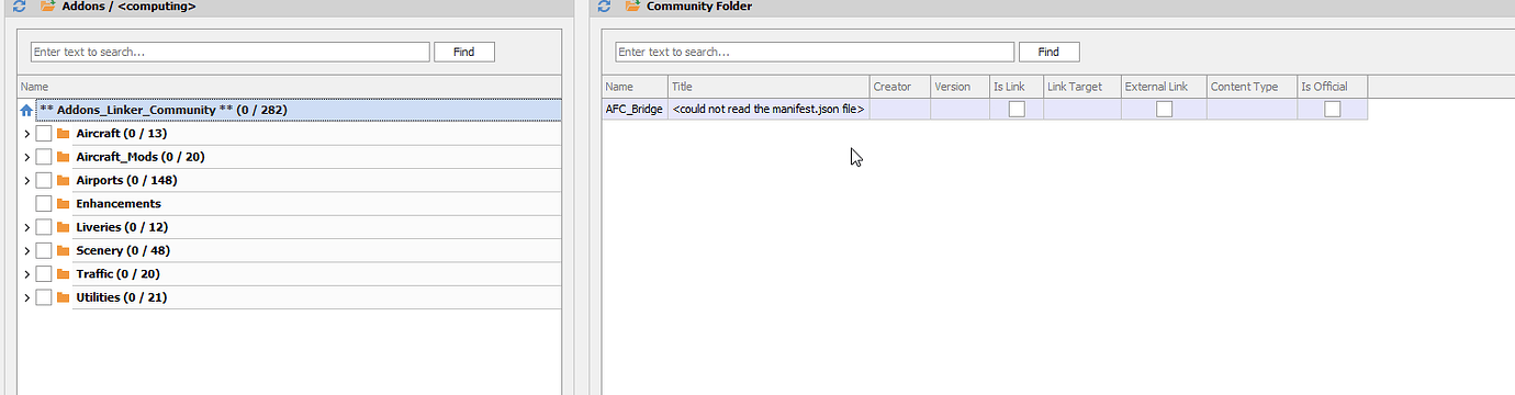 Addon Linker Questions - Tools & Utilities - Microsoft Flight Simulator ...