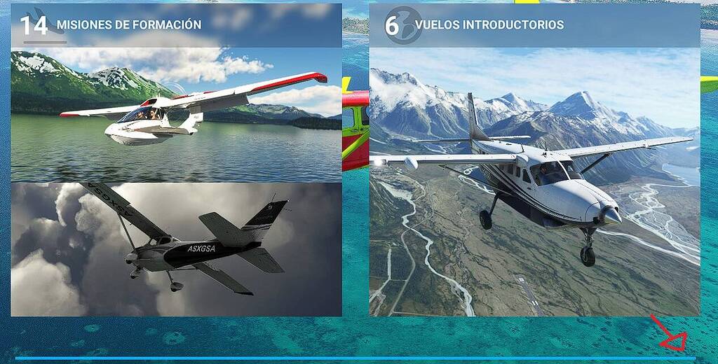 Problem starting - User Interface & Activities - Microsoft Flight ...