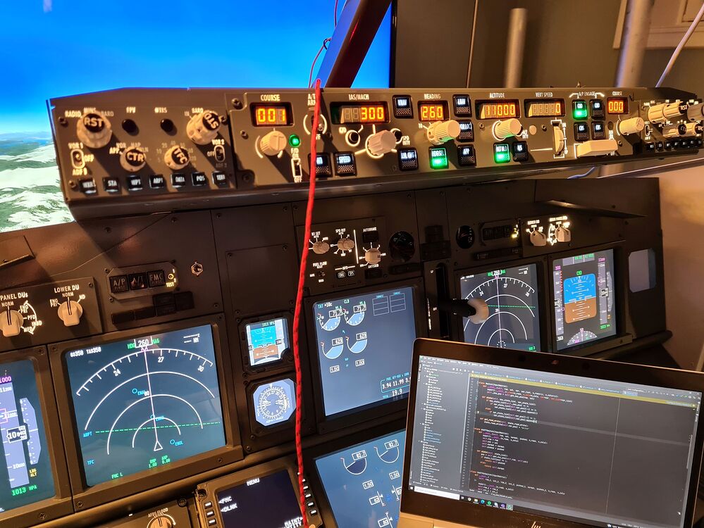 - Post Your Cockpit Pictures Here - - #734 by jorgenie - Home Cockpit Builders - Microsoft ...