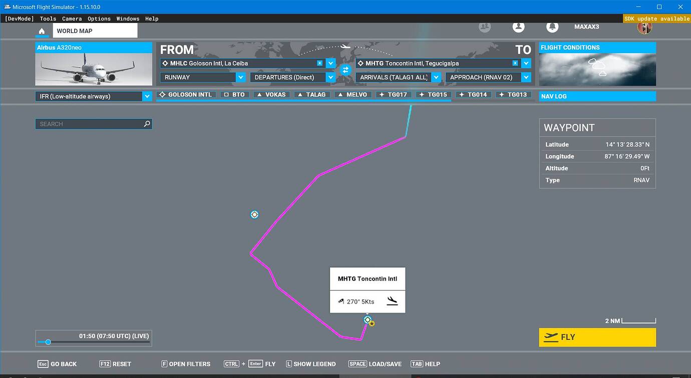 EPIC Approach Procedures – STAR, RNAV, ILS, LOC, VOR DME, ADF, Visual ...