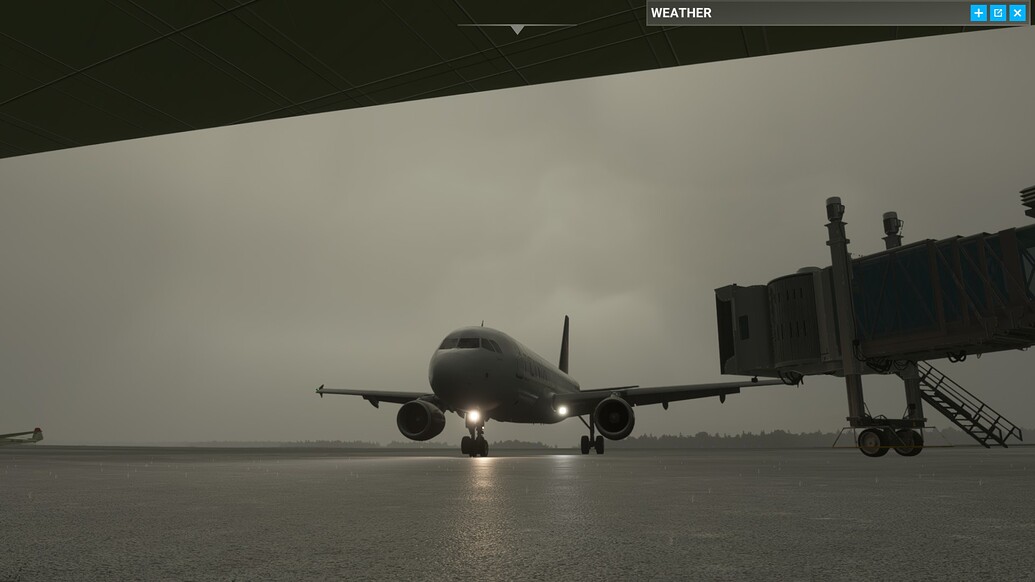 Passenger cabin lighting in external view - Aircraft - Microsoft Flight ...